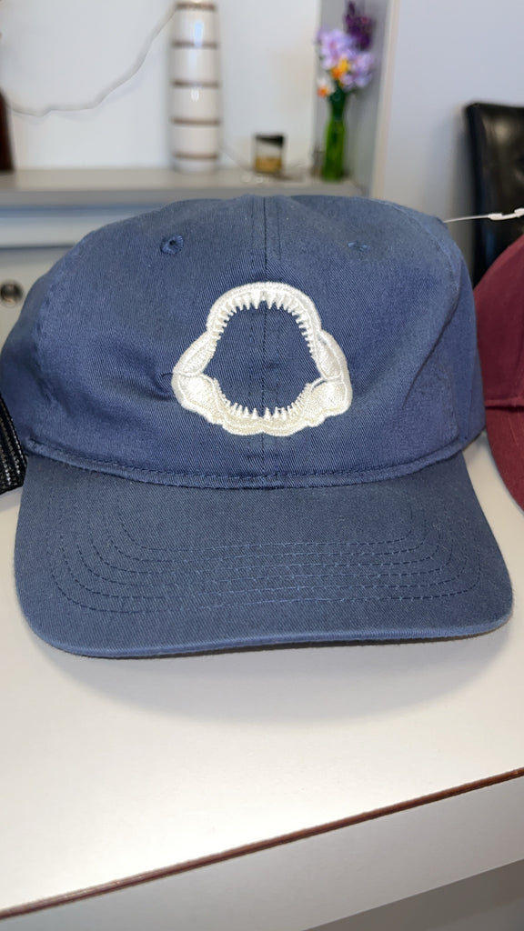 Blue Shark Mouth Cap – Team Image LLC