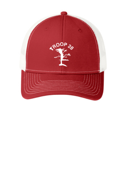 TROOP 28 TRUCKER CAP – Team Image LLC